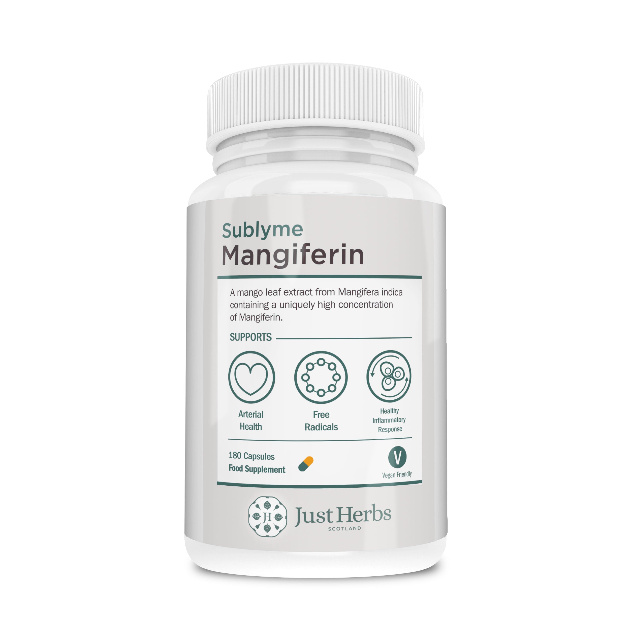 Sublyme Mangiferin Capsules – Just Herbs Scotland